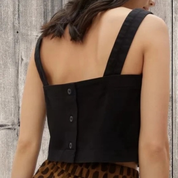 Everlane | Tops | Everlane The Button Back Tank Top | Poshmark